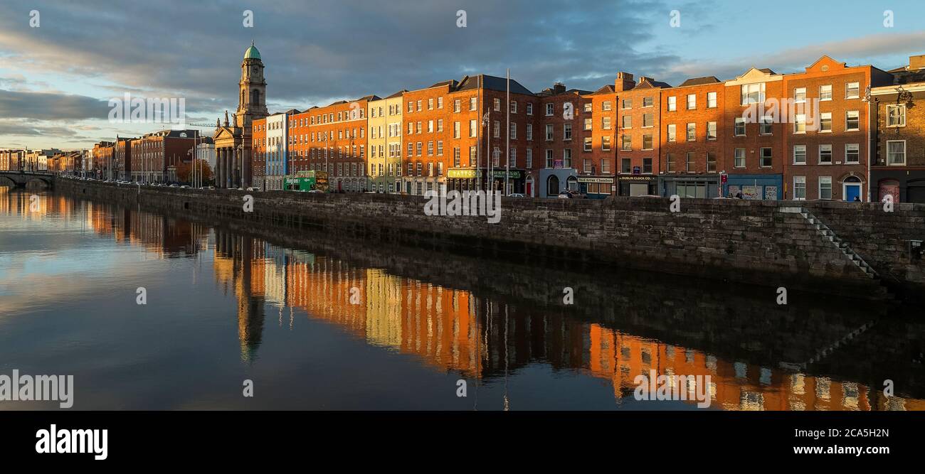River Liffey, Dublin, Ireland Stock Photo - Alamy