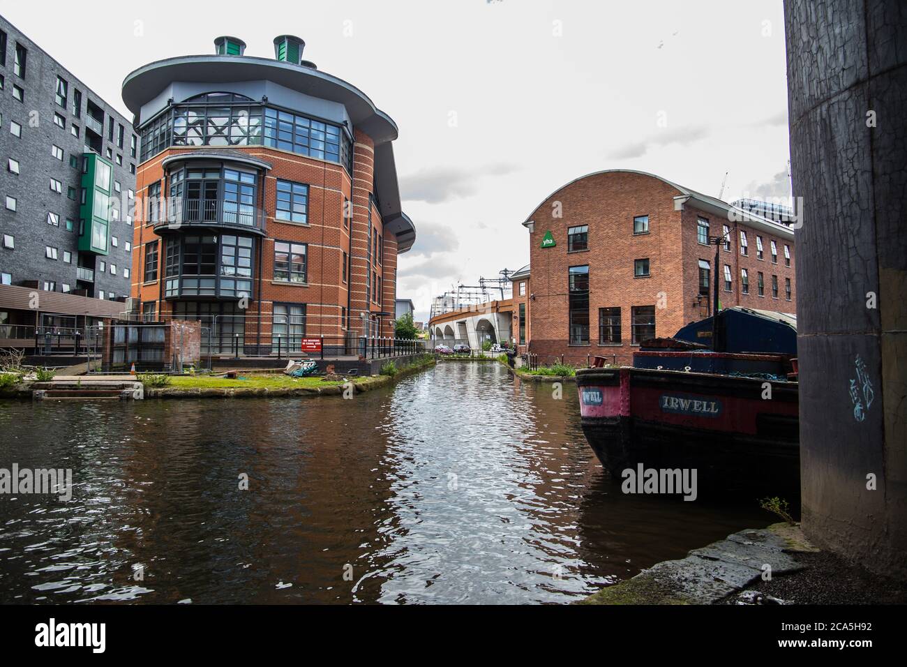 Photographs taken in and around Castlefield Manchester uk june 2020 ...