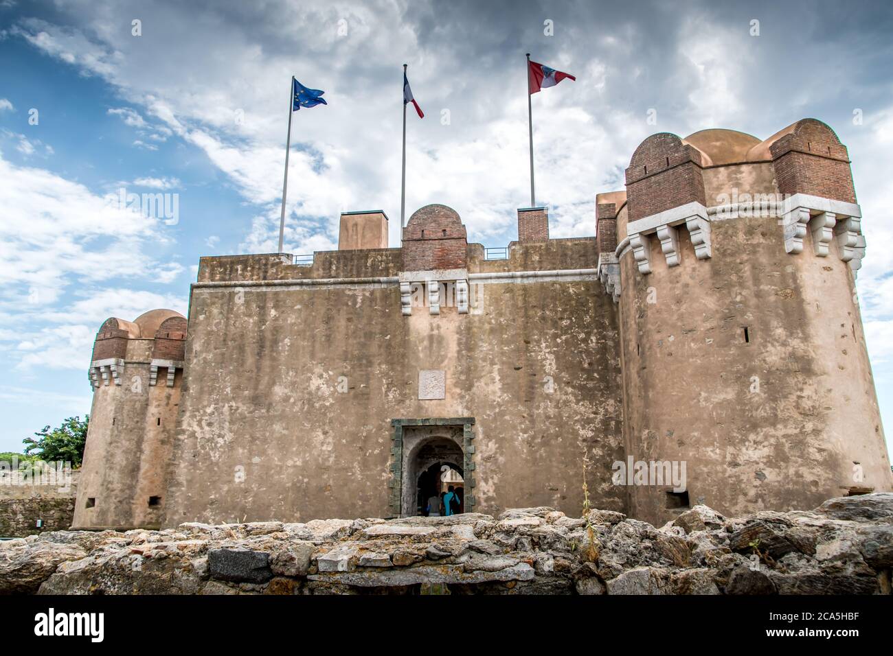 Fortifications in france hi-res stock photography and images - Alamy
