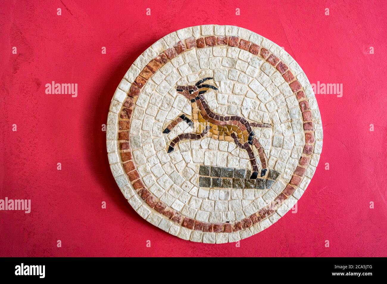 Goat mosaic hi-res stock photography and images - Alamy