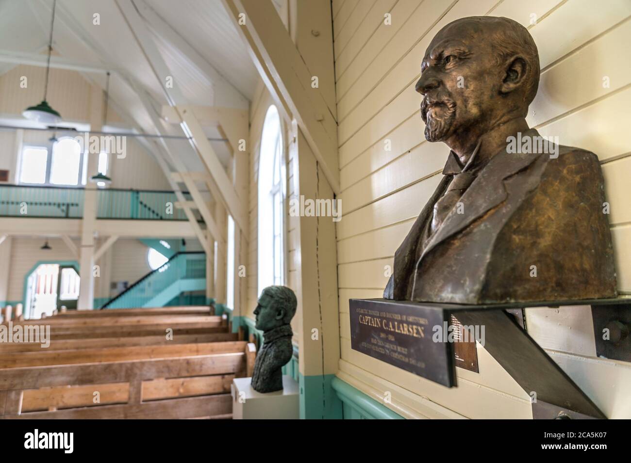 Captain carl anton larsen hi-res stock photography and images - Alamy
