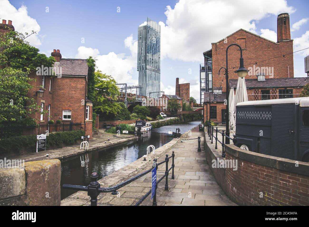 Photographs taken in and around Castlefield Manchester uk june 2020 ...