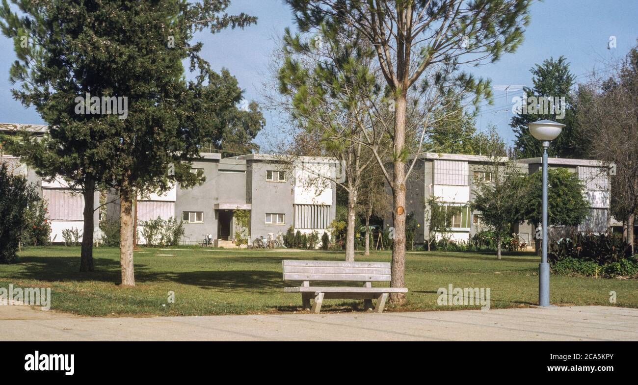 Kibbutz Kfar Blum, Israel, December 1971 Stock Photo - Alamy