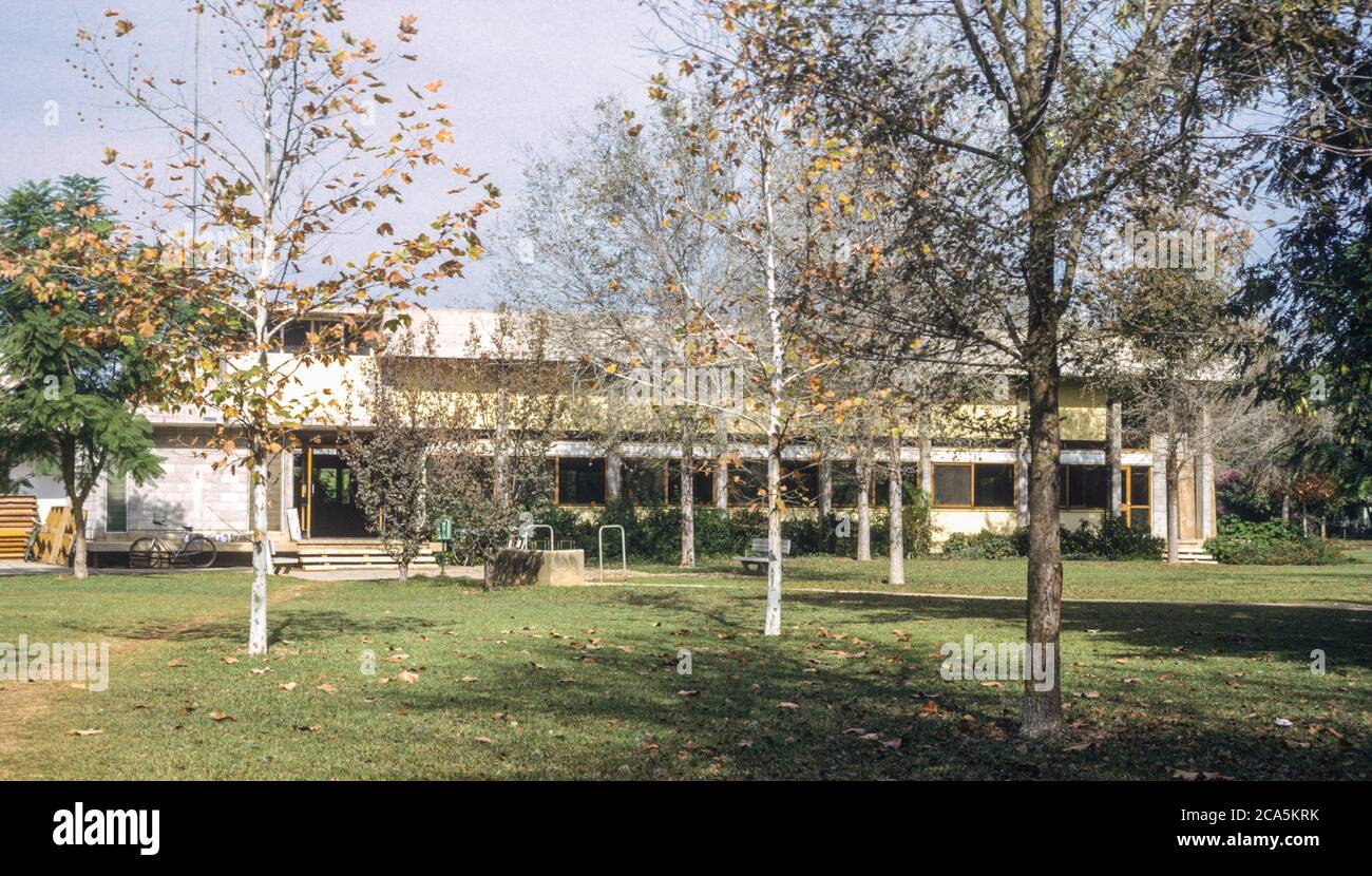 Kibbutz Kfar Blum, Israel, December 1971 Stock Photo - Alamy