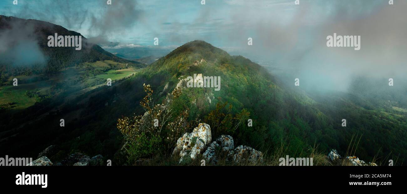 Saint just castle hi-res stock photography and images - Alamy
