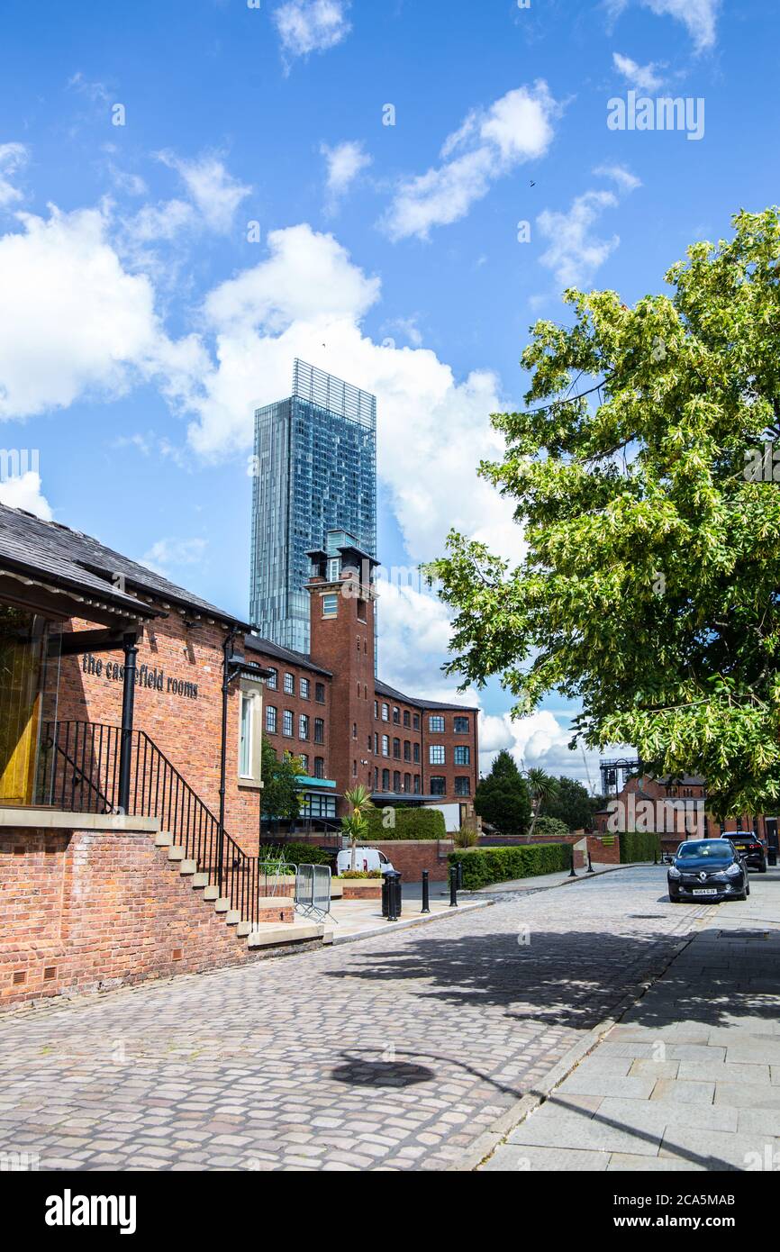 Photographs taken in and around Castlefield Manchester uk june 2020 ...