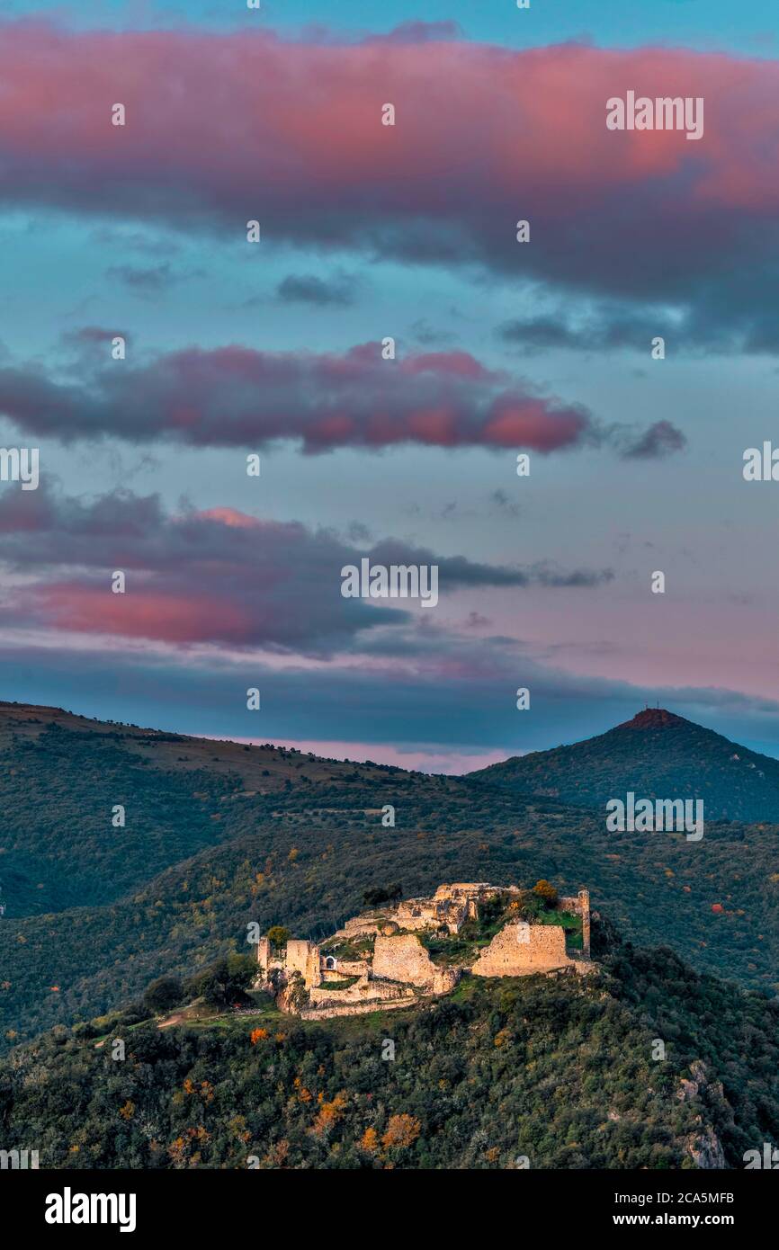Termes corbières hi-res stock photography and images - Alamy