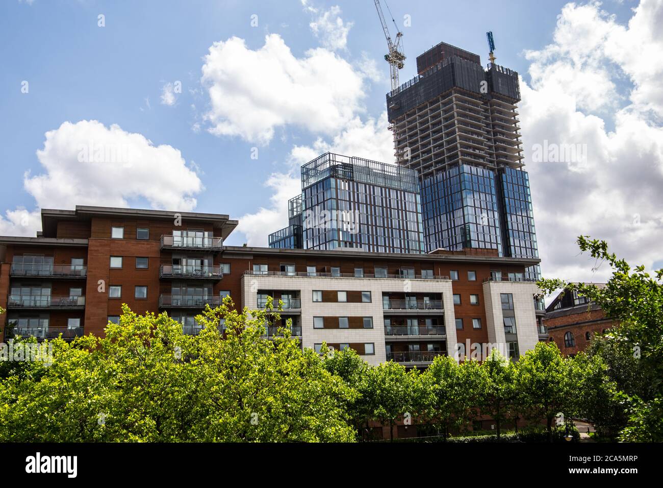 Photographs taken in and around Castlefield Manchester uk june 2020 ...