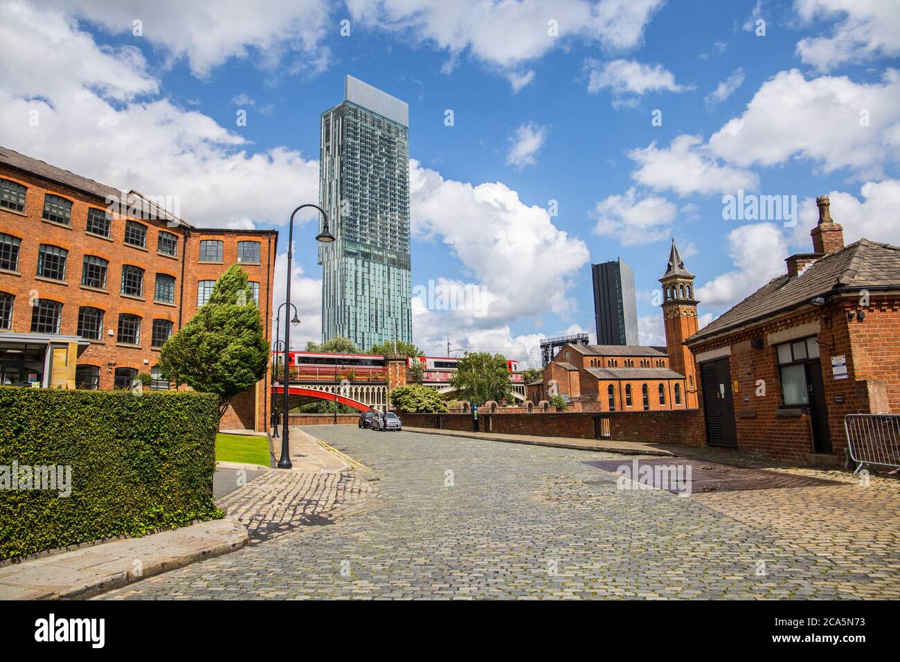 Photographs taken in and around Castlefield Manchester uk june 2020 ...
