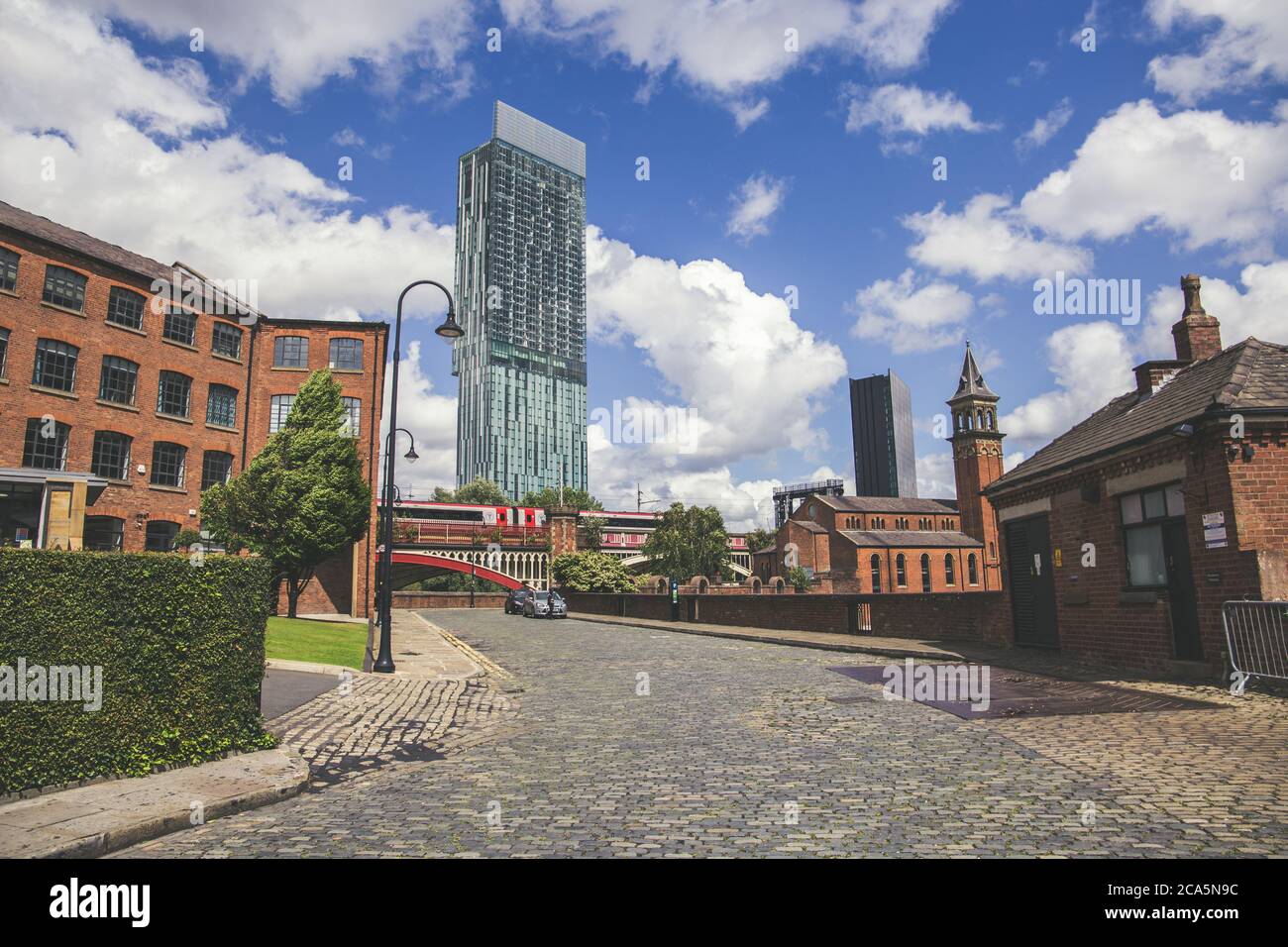 Photographs taken in and around Castlefield Manchester uk june 2020 ...