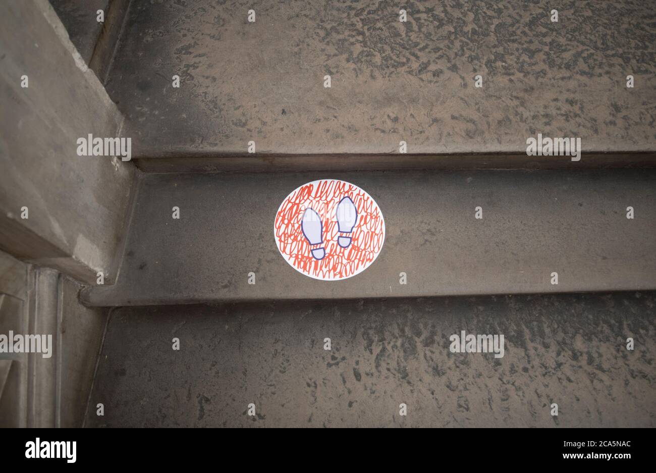 Press here sticker hi-res stock photography and images - Alamy