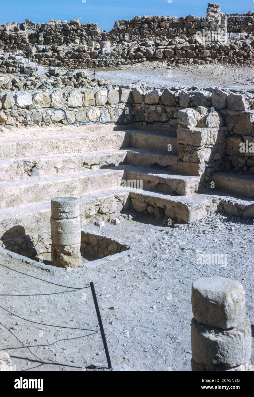 Masada synagogue hi-res stock photography and images - Alamy