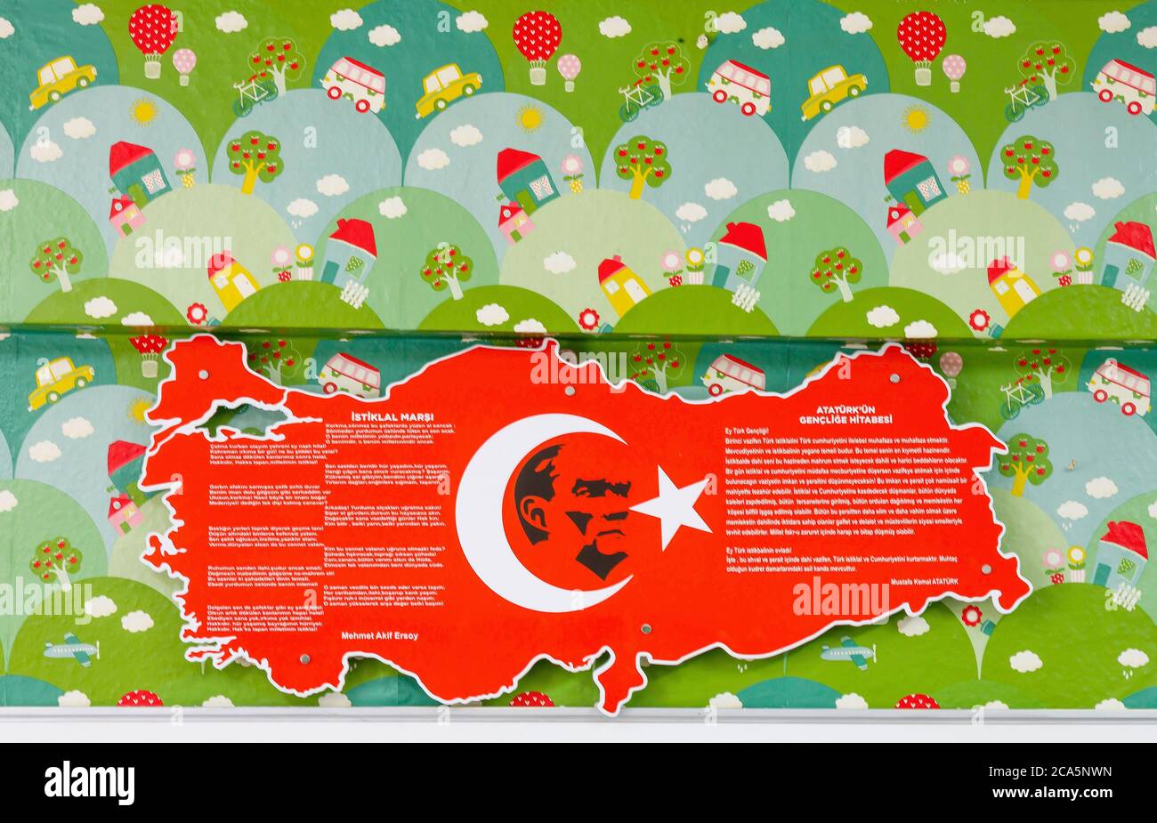 Turkey, Sakarya, Hendek, school class Stock Photo - Alamy