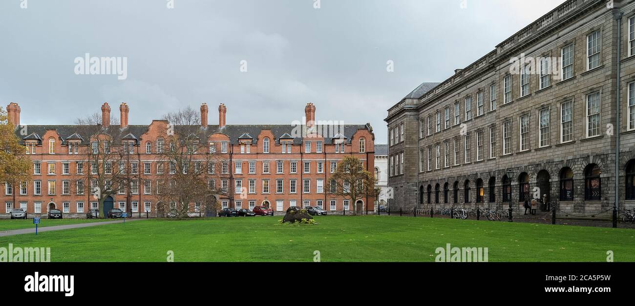 Trinity College, Dublin, Ireland Stock Photo - Alamy