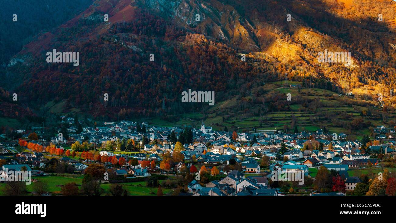 Laruns High Resolution Stock Photography and Images - Alamy