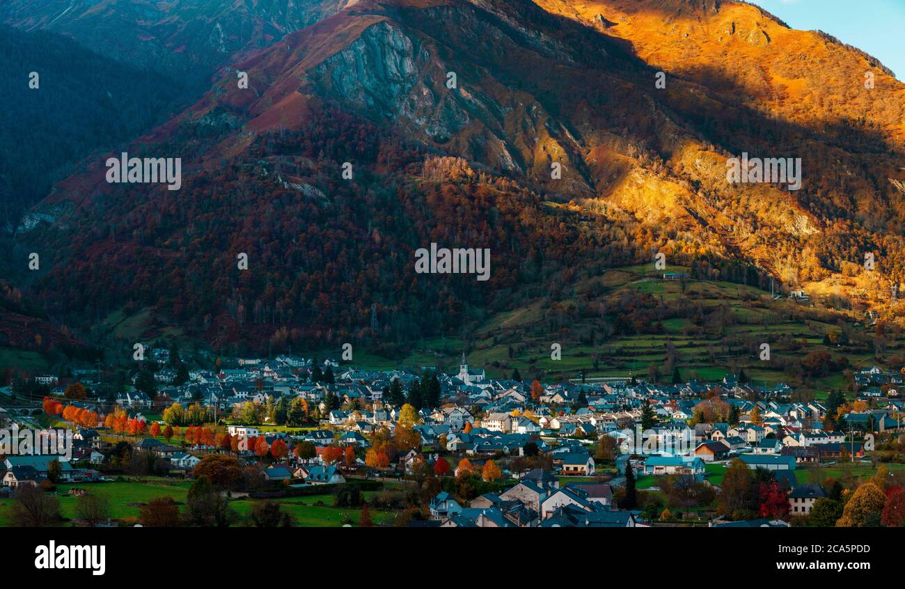 Laruns High Resolution Stock Photography and Images - Alamy