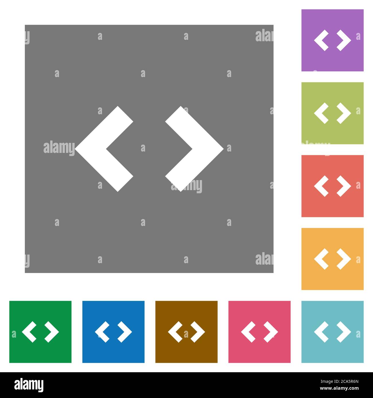 Frontend developer background Stock Vector Images - Alamy