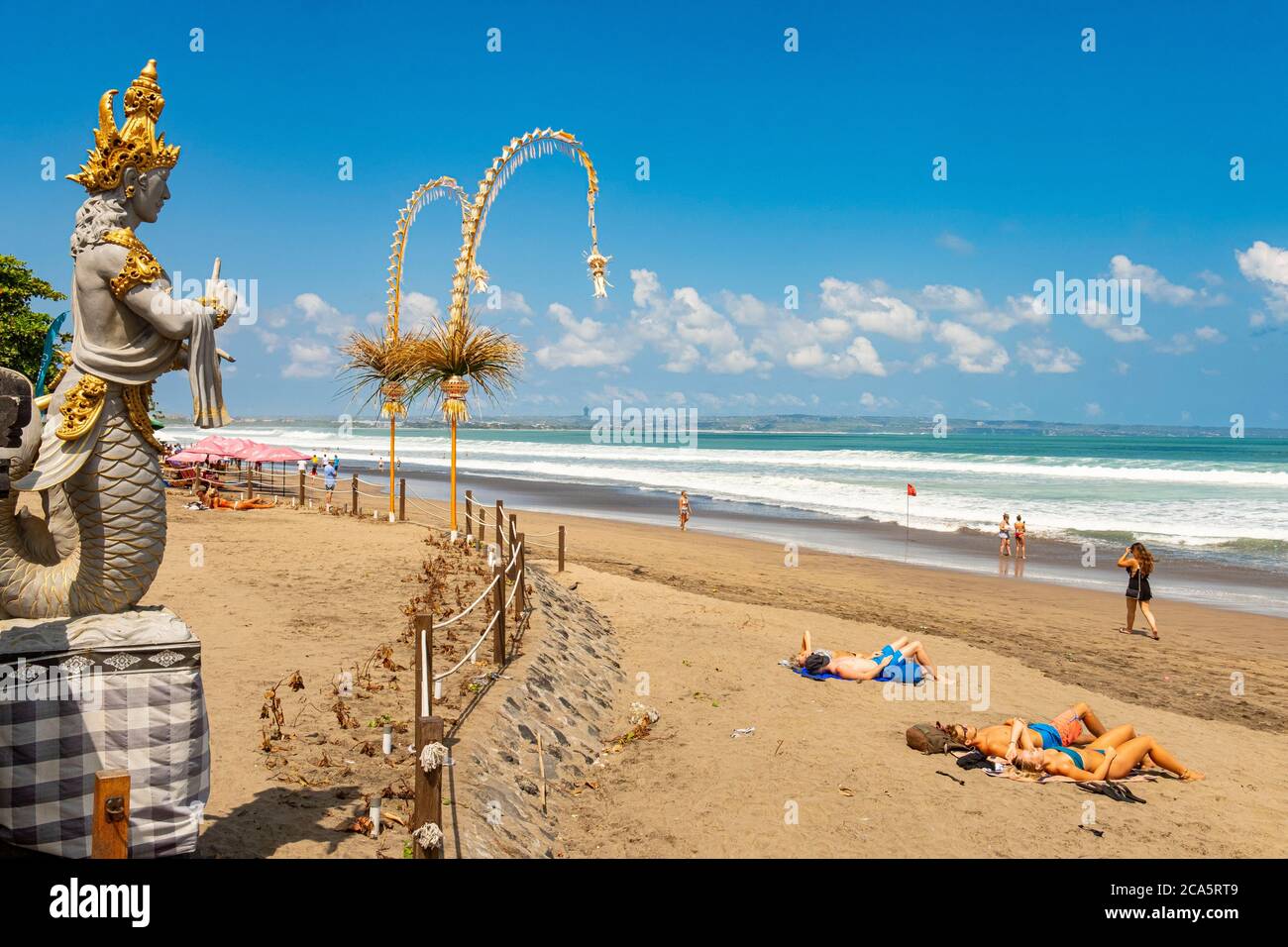 Indonesia, Bali, Seminyak beach Stock Photo - Alamy