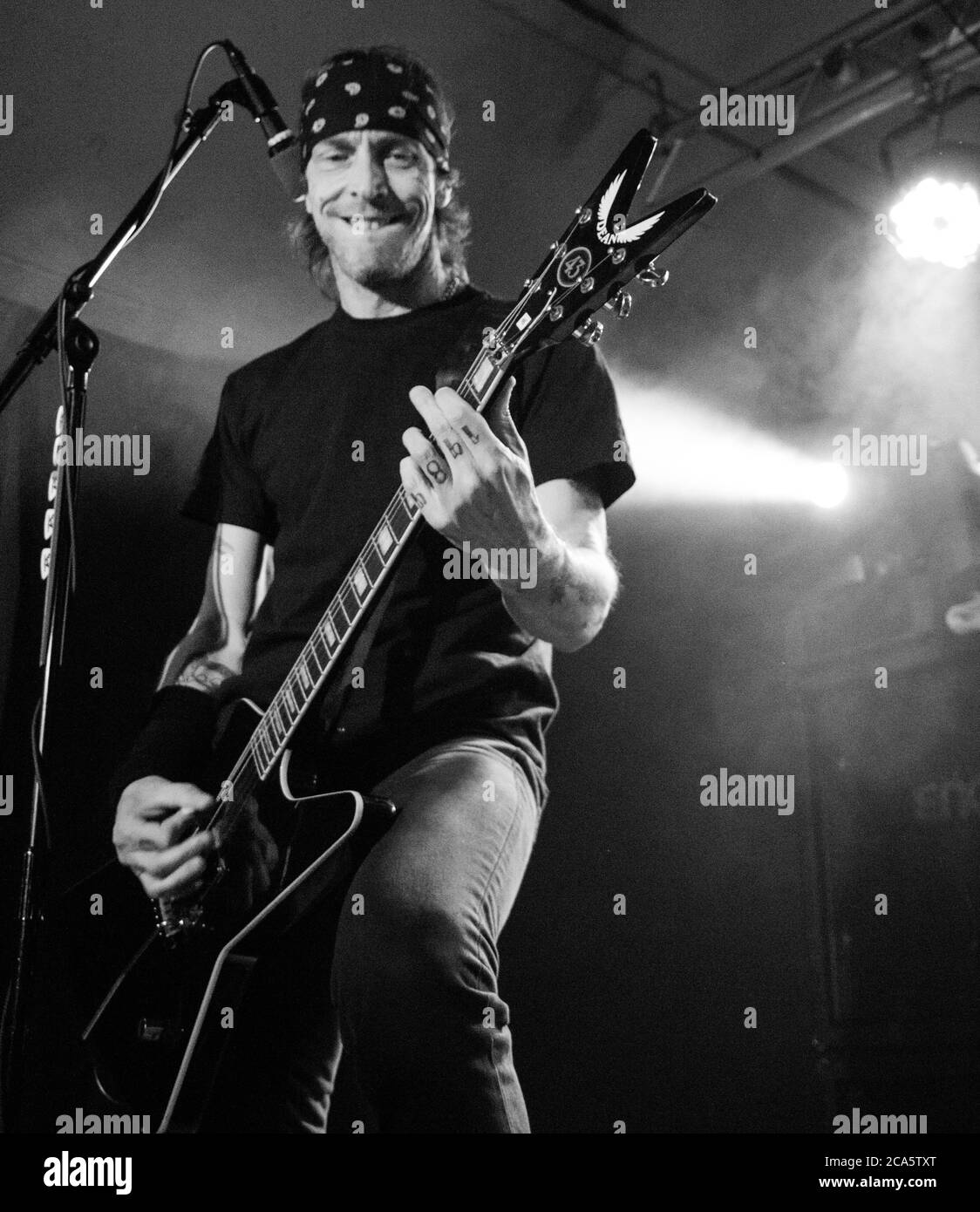 American thrash metal band Overkiil ,live at sound control manchester ...