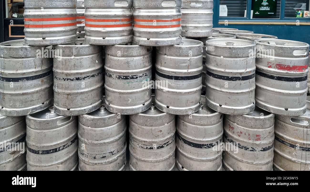 Beer barrel metal hi-res stock photography and images - Alamy