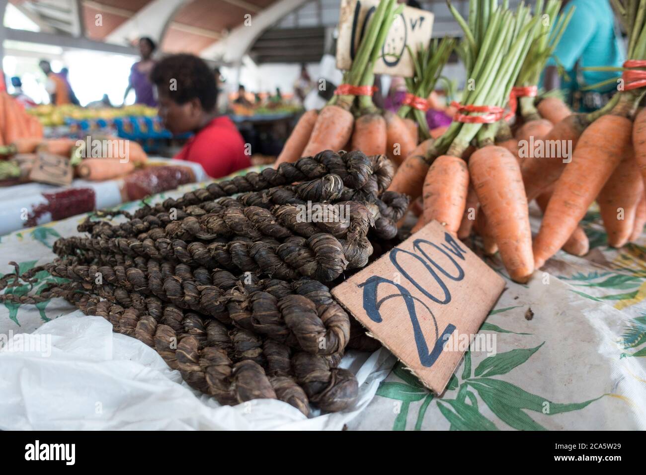 Vanuatu, Port Vila Stock Photo - Alamy