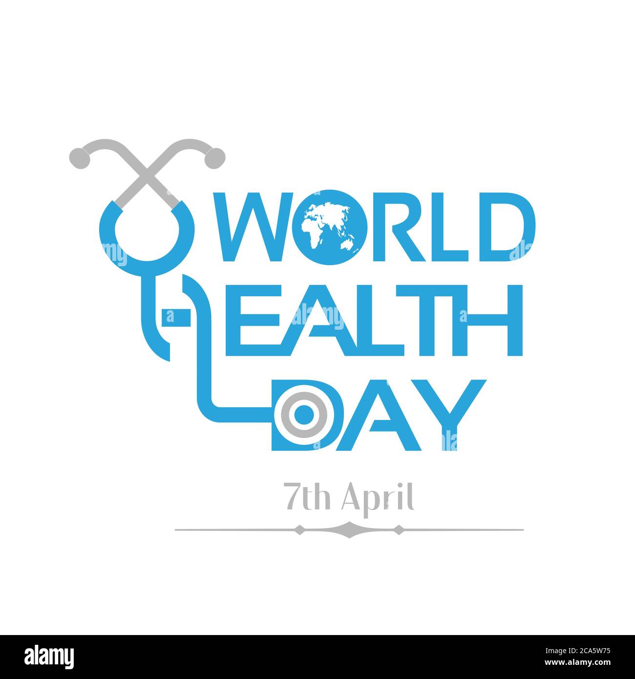 Heart heartbeat symbol world map hi-res stock photography and images ...