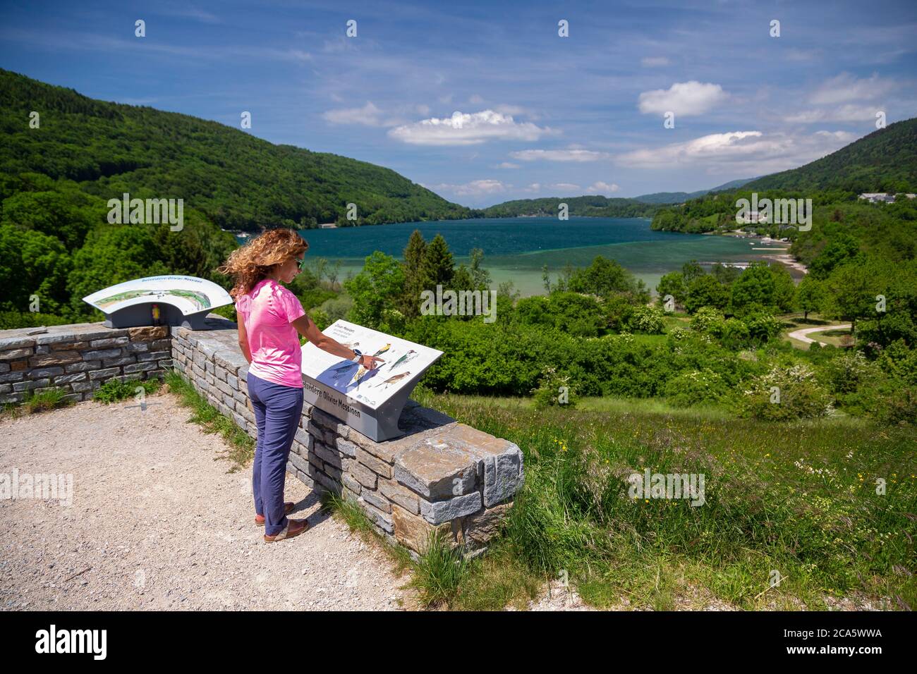 Grand lac de laffrey hi-res stock photography and images - Alamy