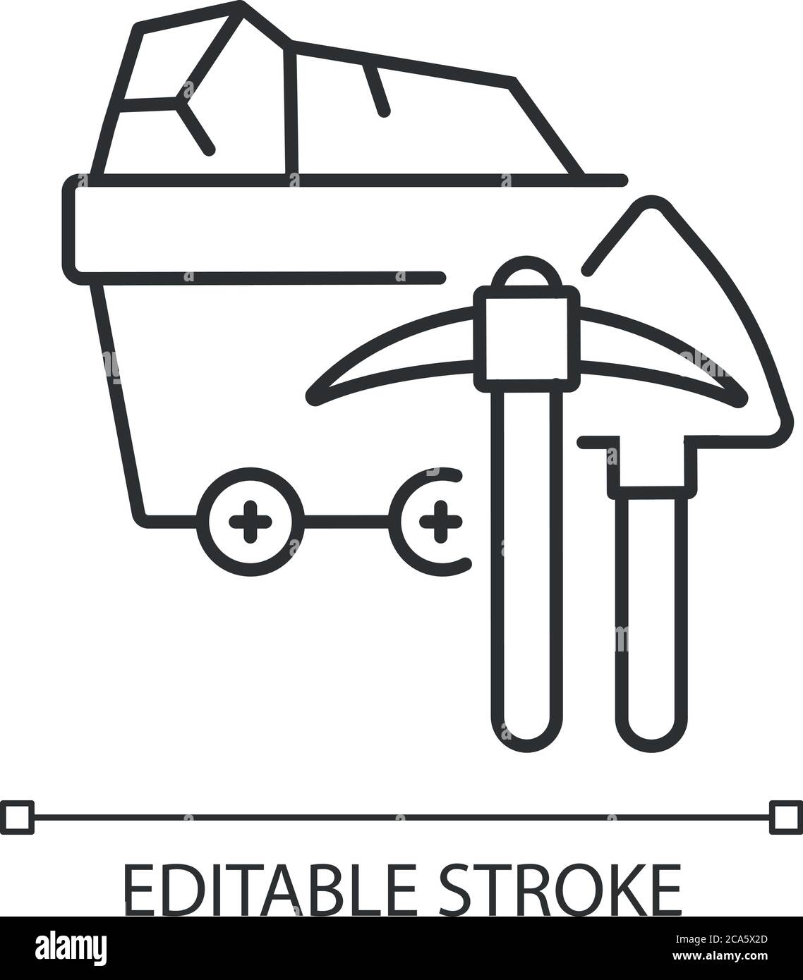 Colliery logo Cut Out Stock Images & Pictures - Alamy