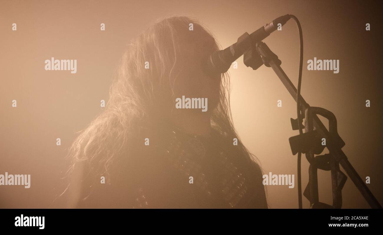 Vader ,live at sound control manchester uk, april 2016 Stock Photo - Alamy