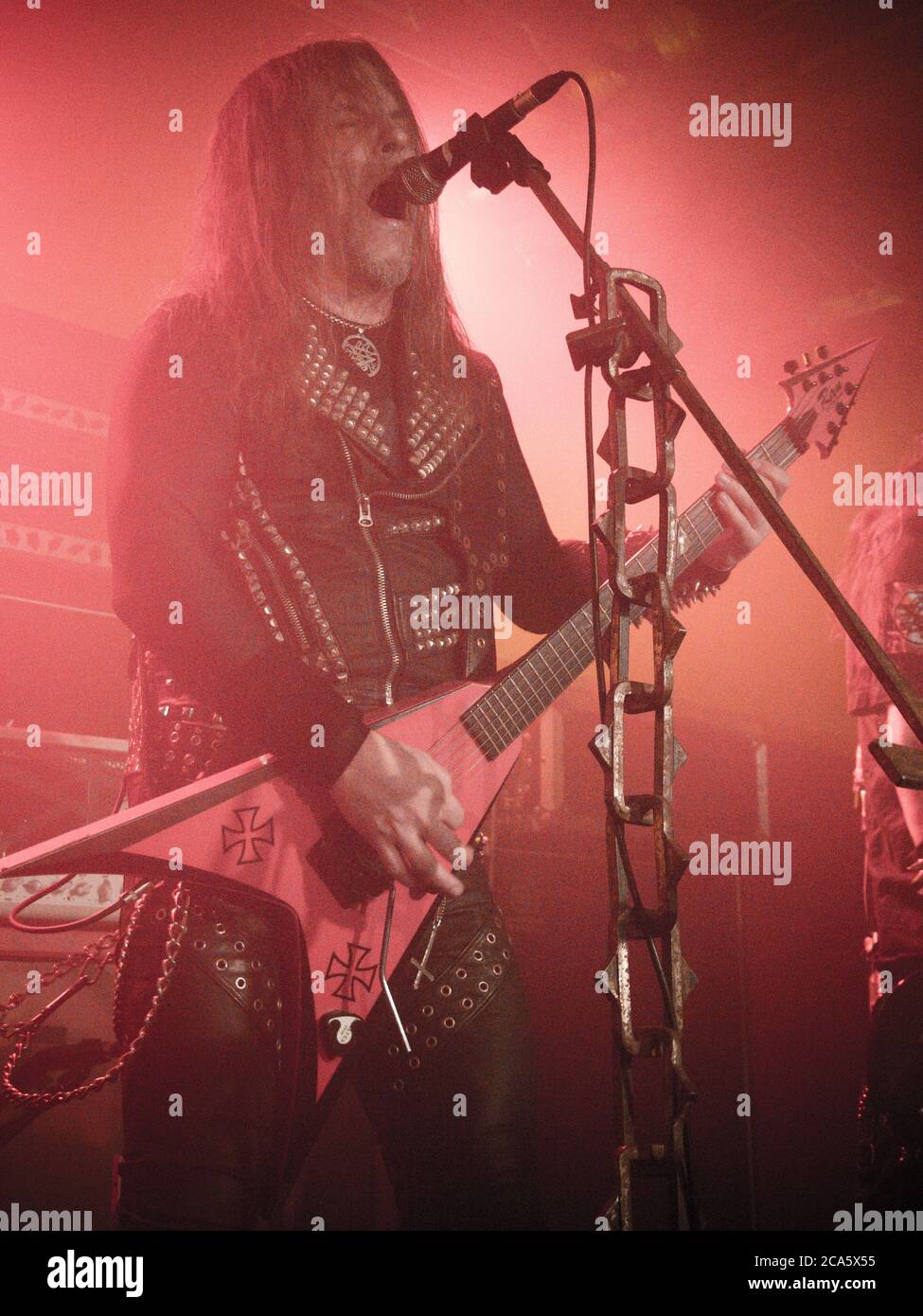 Vader ,live at sound control manchester uk, april 2016 Stock Photo - Alamy