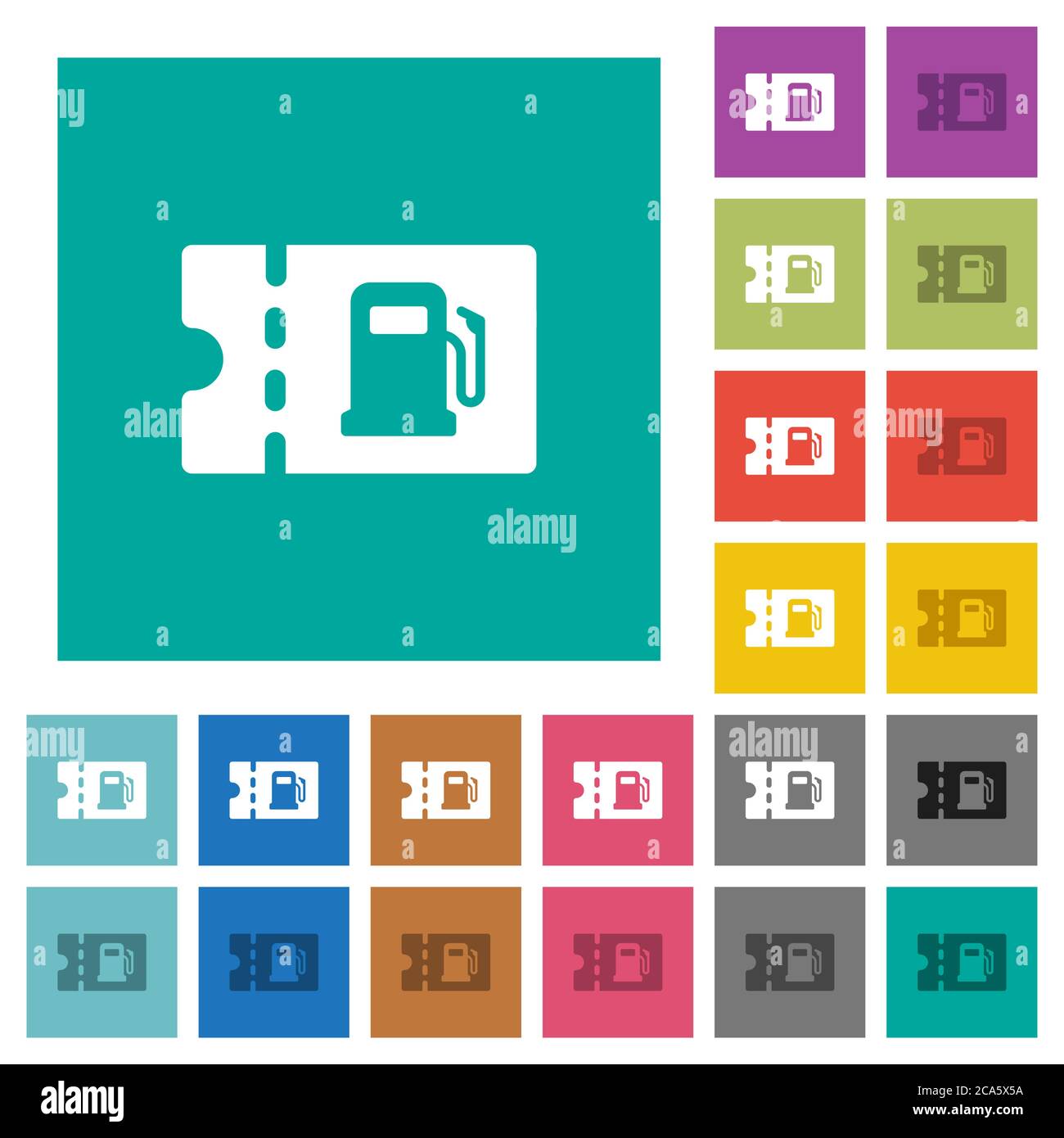 Fuel coupon Stock Vector Images - Alamy