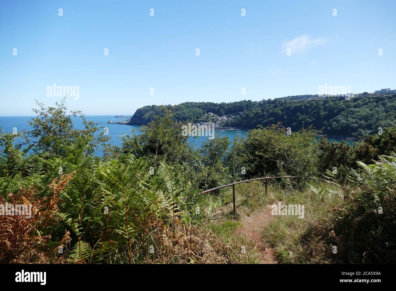 Petitor cliffs torquay hi-res stock photography and images - Alamy