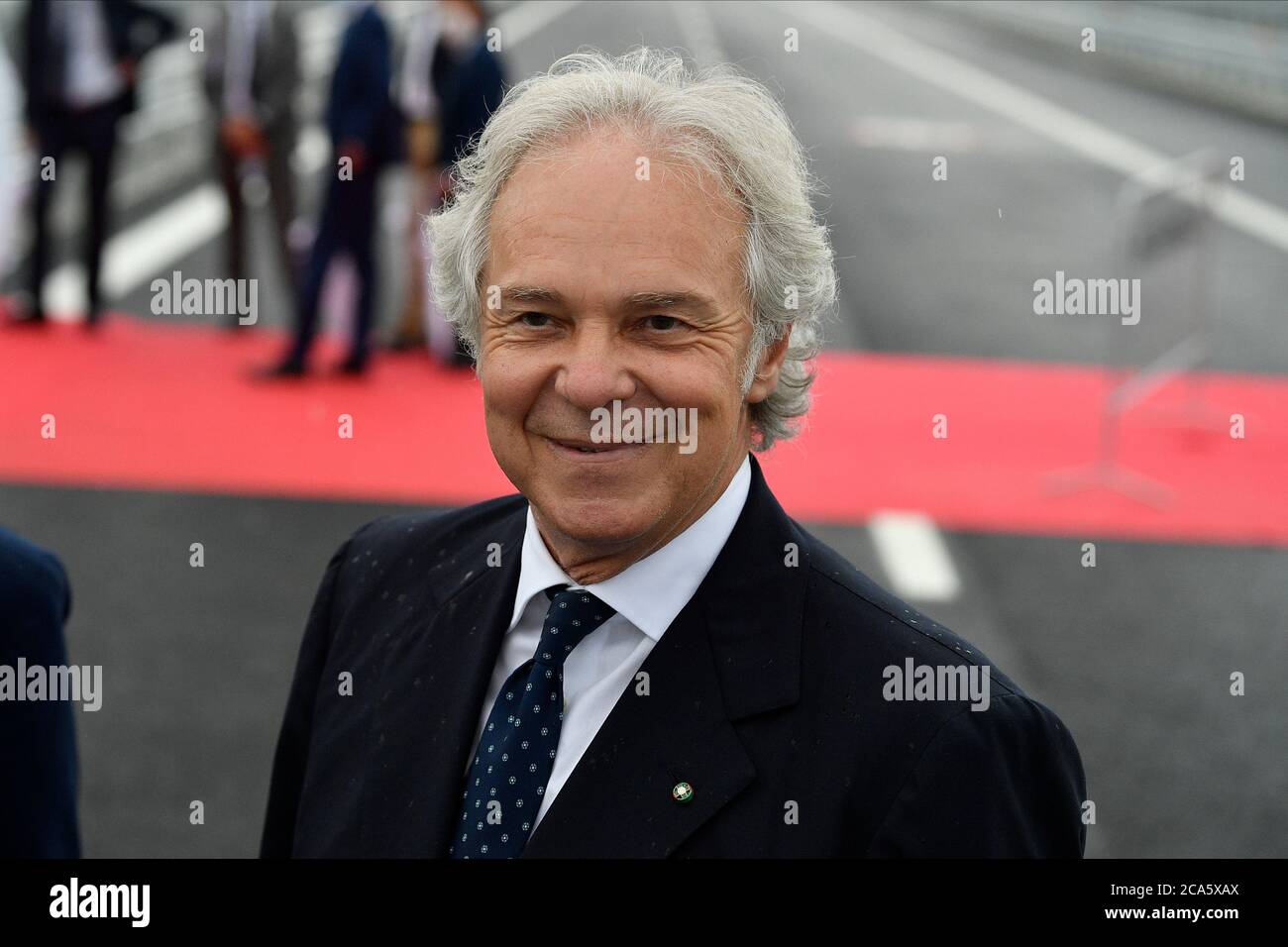 Genoa, Italy. 03rd Aug, 2020. Chief Executive Officer of WeBuild ...