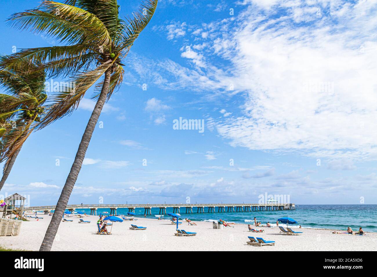 Atlantic coast pier hi-res stock photography and images - Alamy