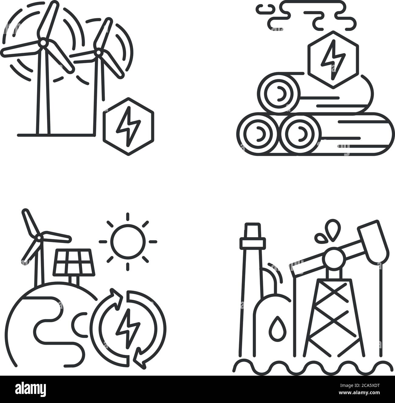 Traditional oil production Black and White Stock Photos & Images - Alamy