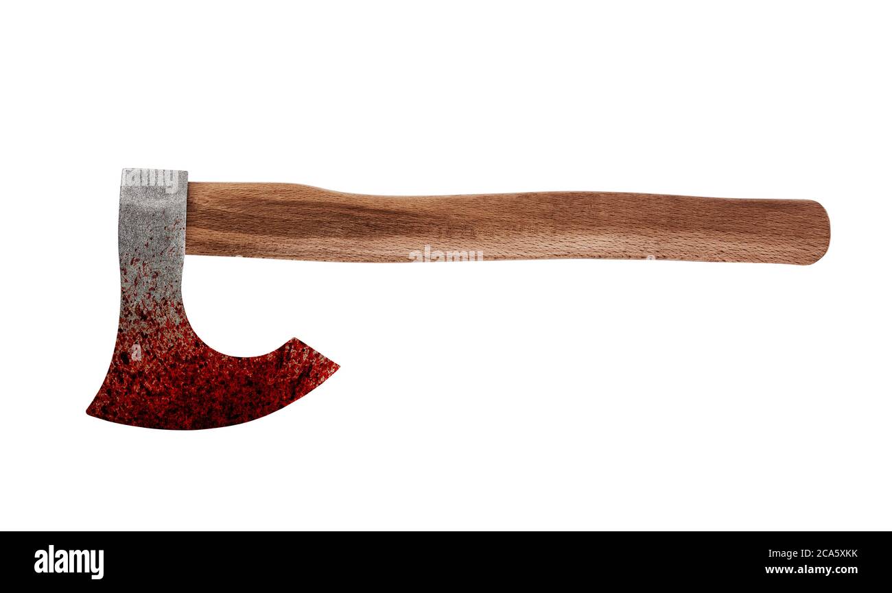 Bloody axe hi-res stock photography and images - Alamy