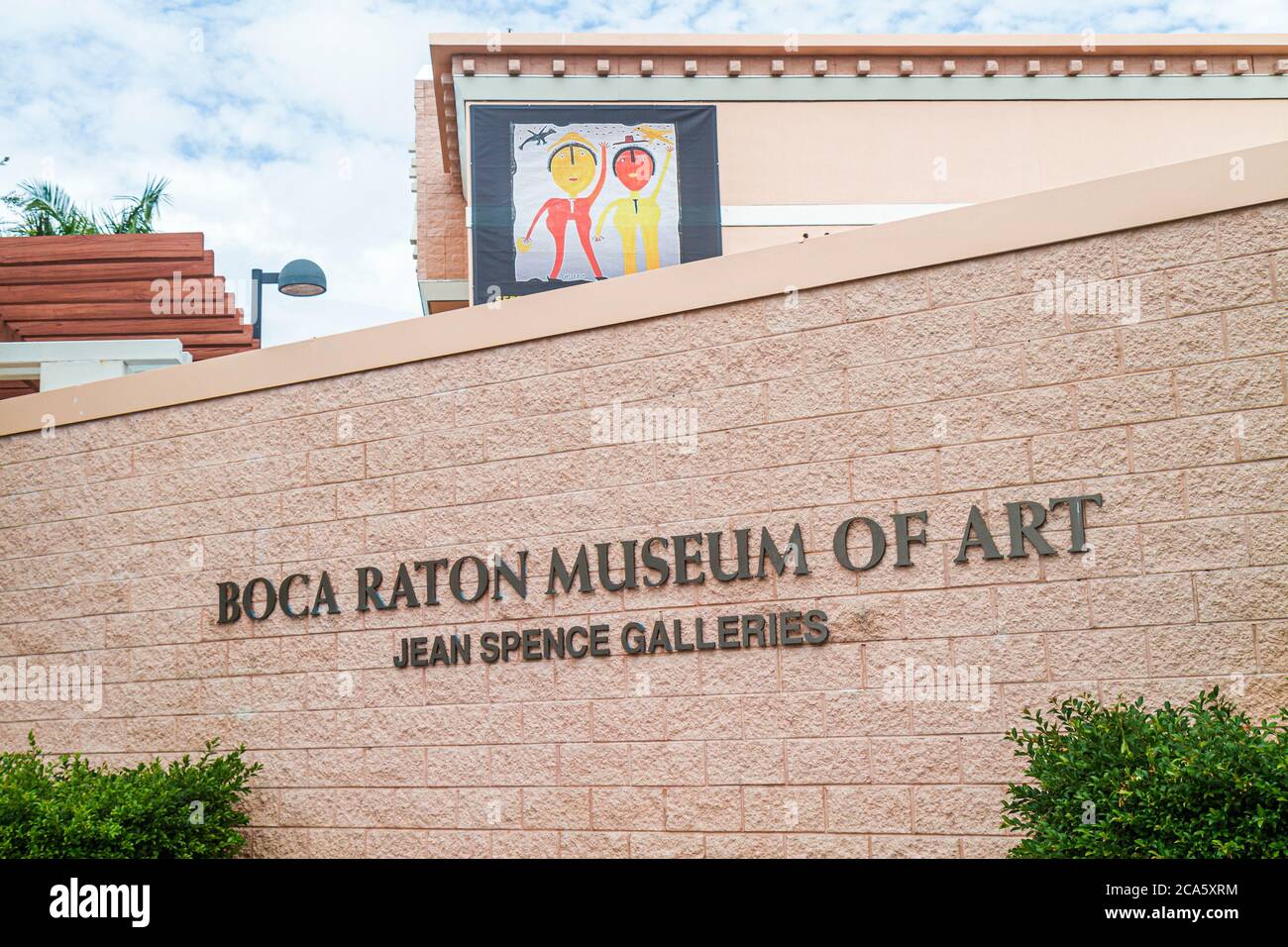 Boca raton art museum hi-res stock photography and images - Alamy