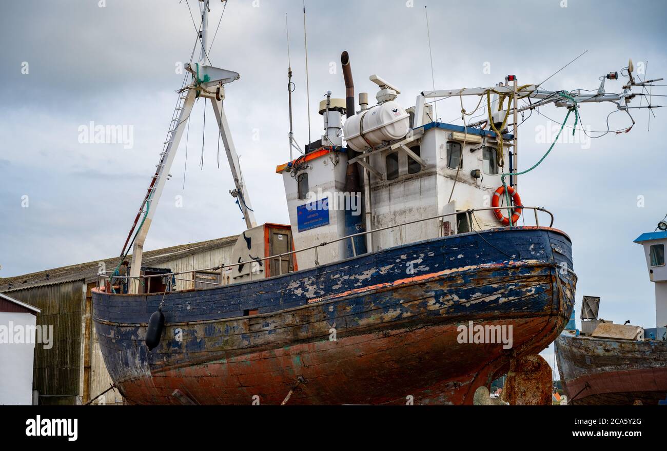 Danish fishing boat hi-res stock photography and images - Alamy