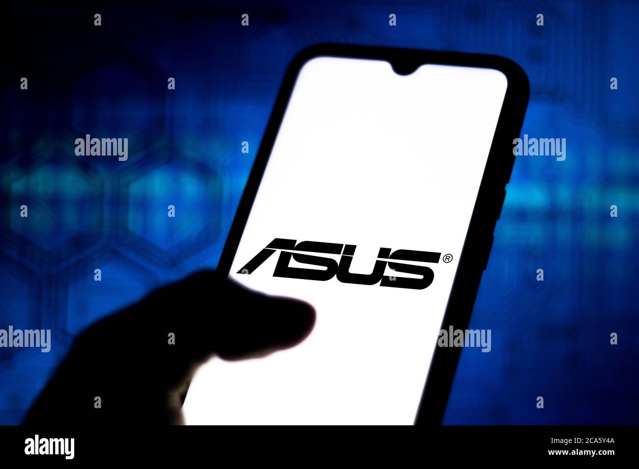 Brazil. 03rd Aug, 2020. In this photo illustration, an AsusTek Computer ... Brazil. 03rd Aug, 2020. In this photo illustration, an AsusTek Computer ...