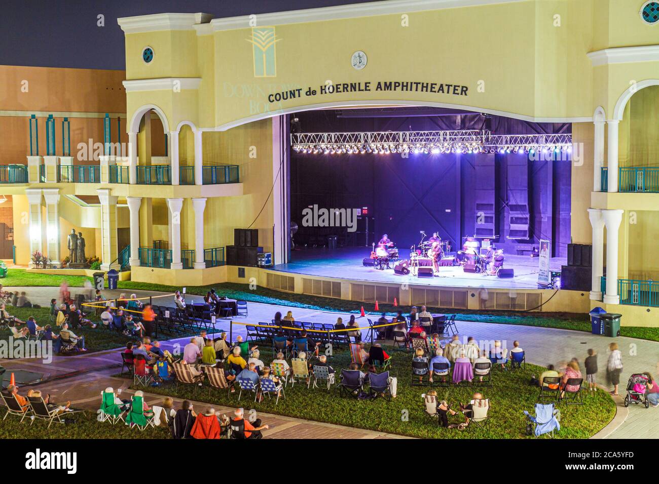 Boca Raton Florida,Palm Beach County,Mizner Park Plaza Real,The Count ...