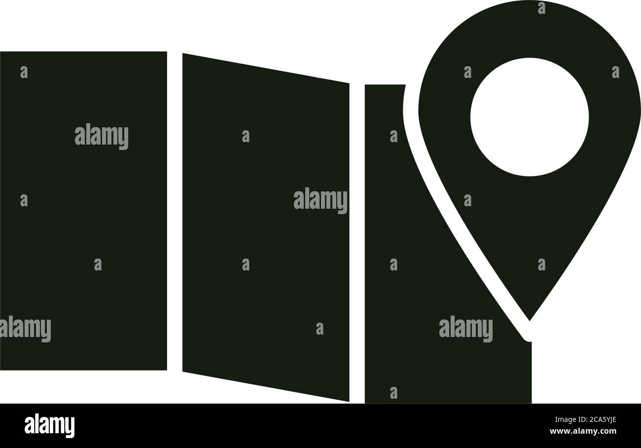 mobile application gps navigation map pin web button menu digital ...
