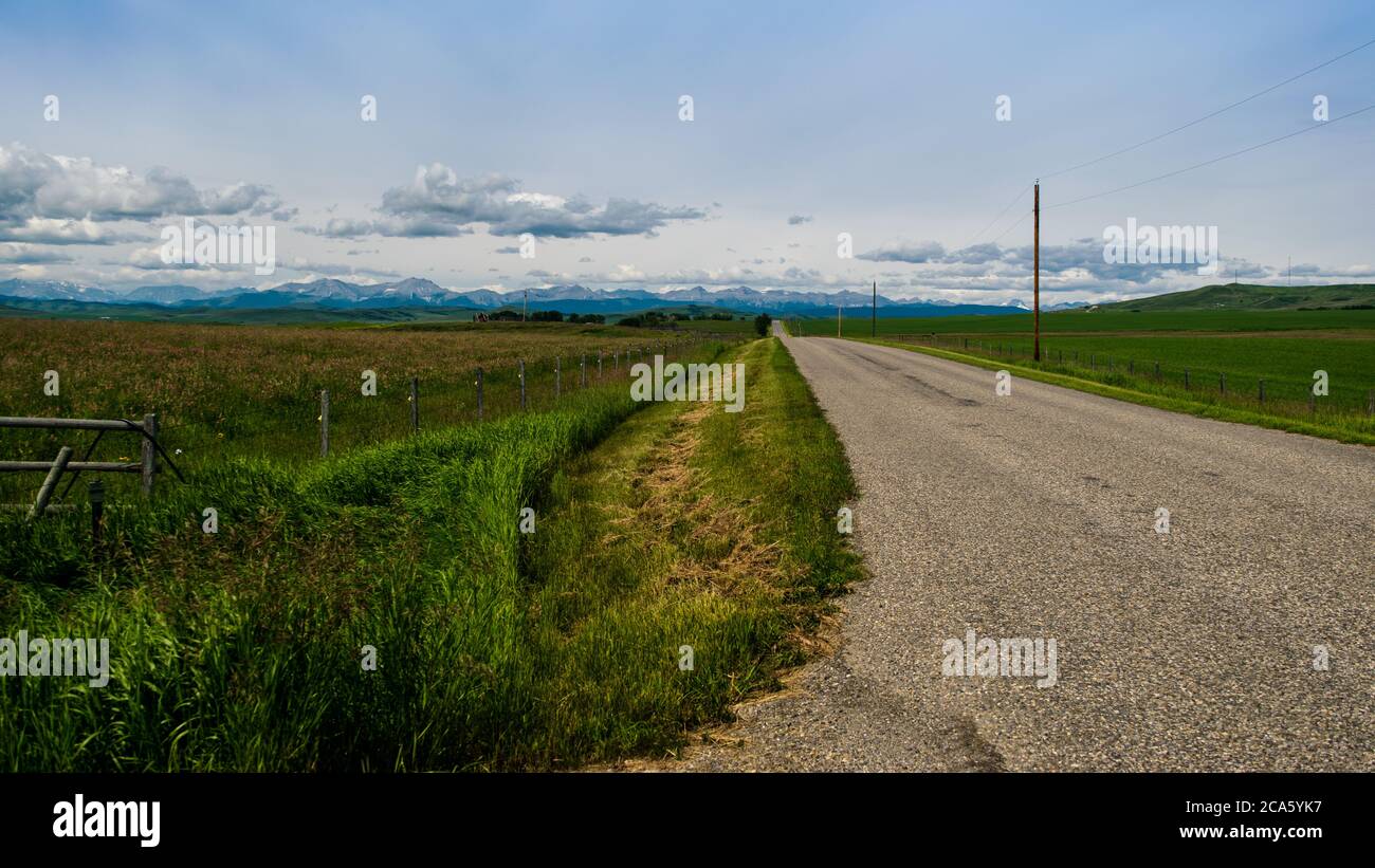 Rural alberta hi-res stock photography and images - Alamy