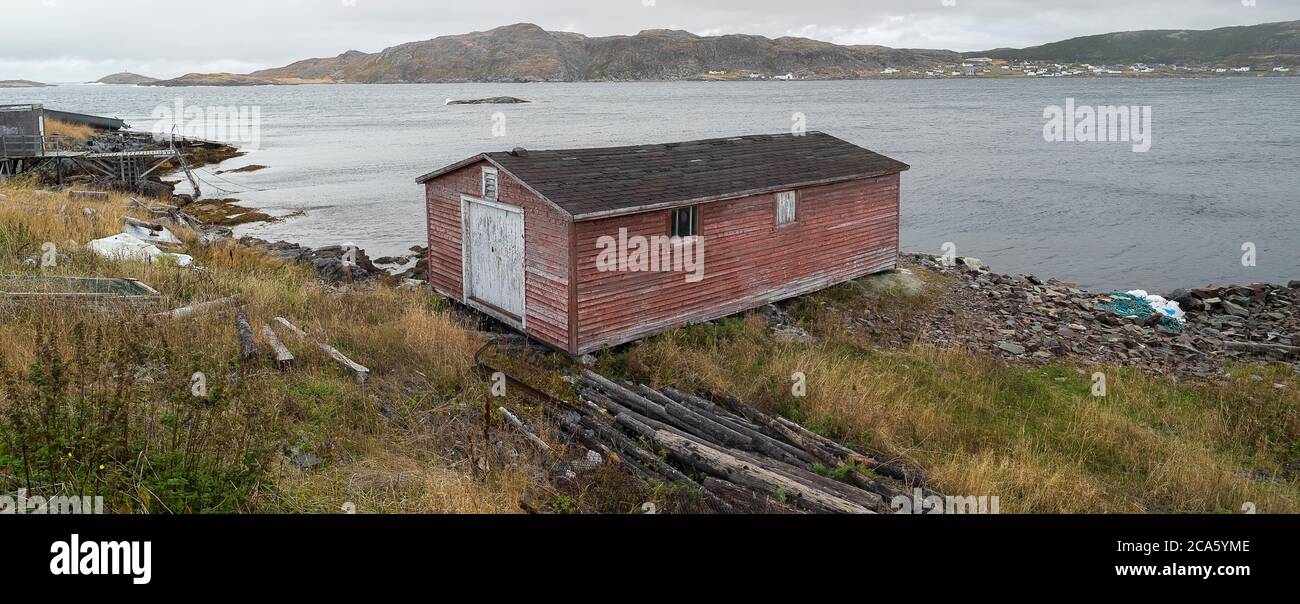 Newfoundland island hi-res stock photography and images - Alamy