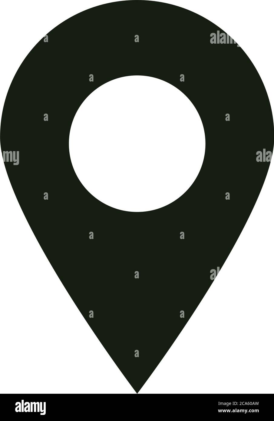 mobile application gps navigation pointer web button menu digital ...