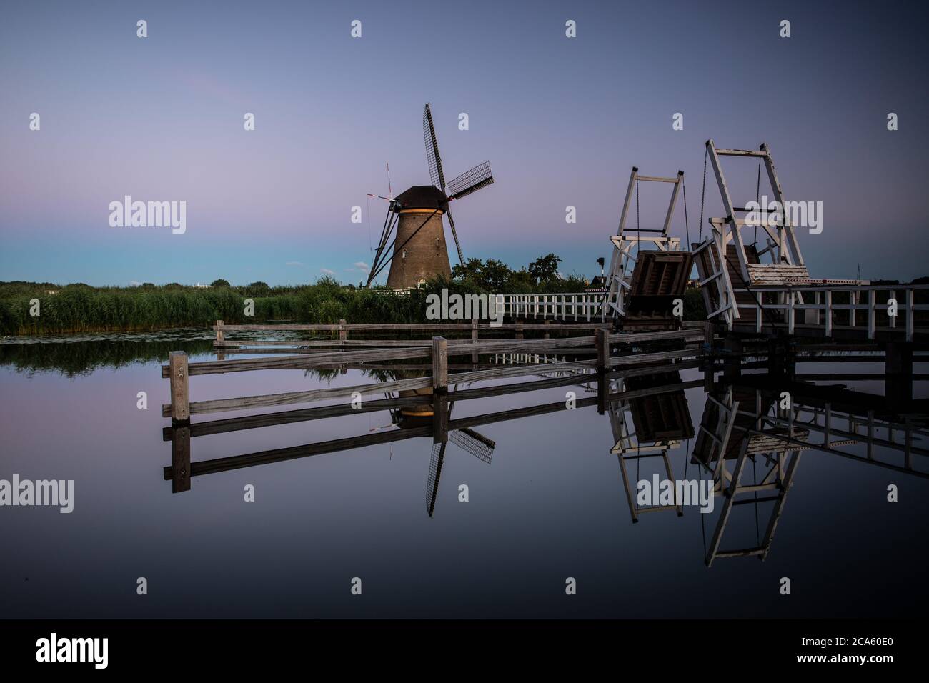 windmills in the Netherlands Stock Photo - Alamy