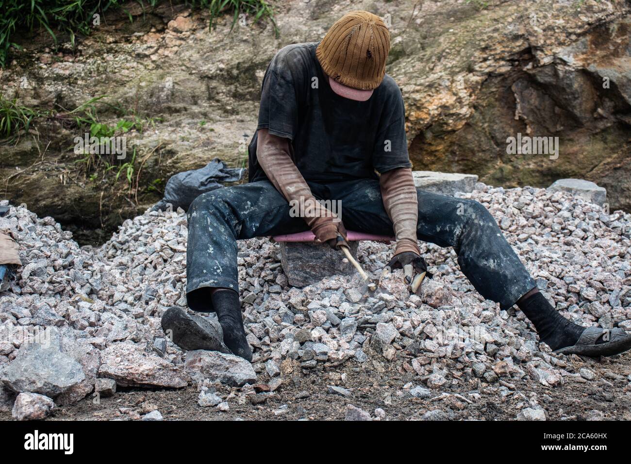 Chemical sedimentary rock hi-res stock photography and images - Alamy