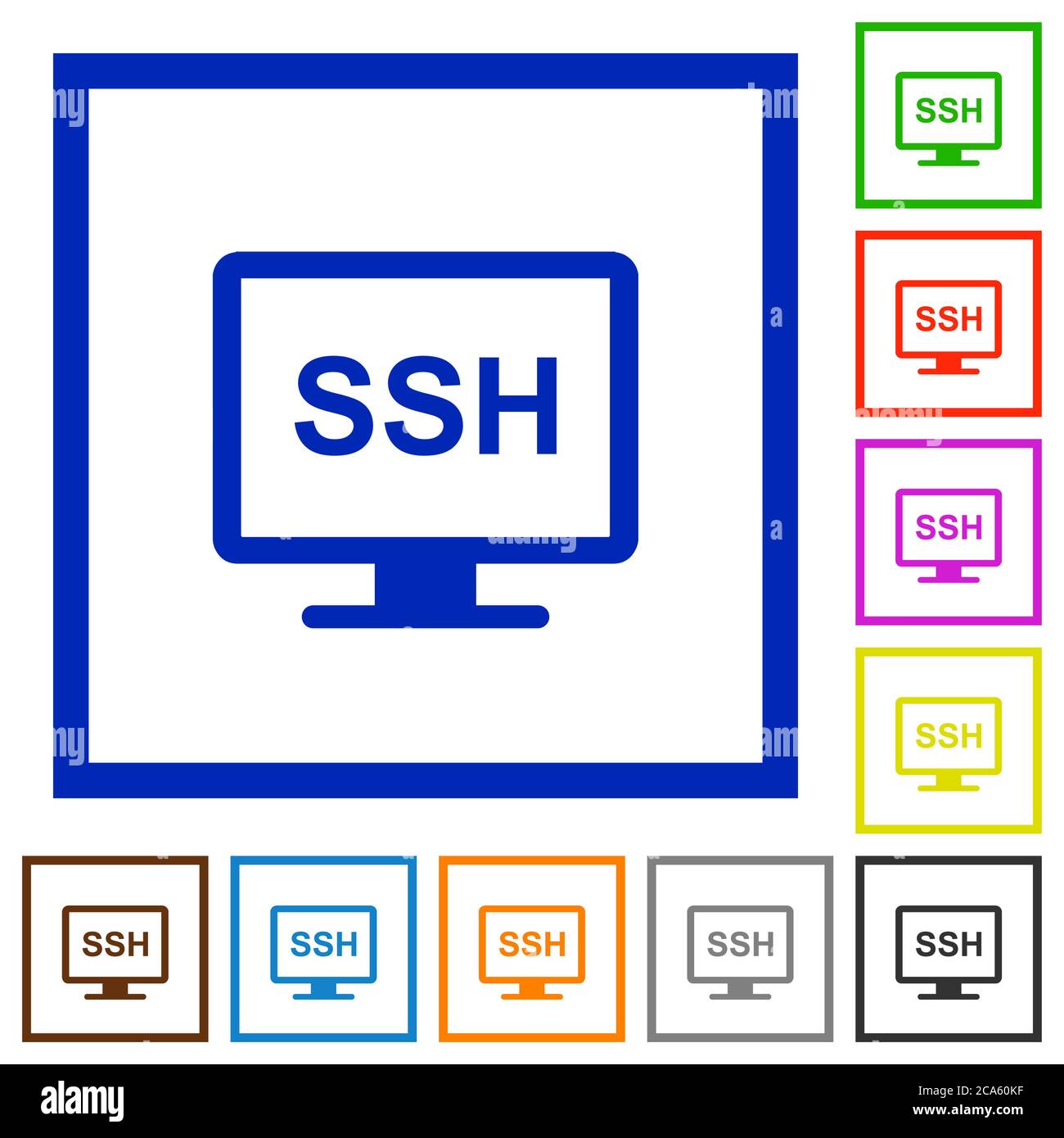 Ssh design hi-res stock photography and images - Alamy