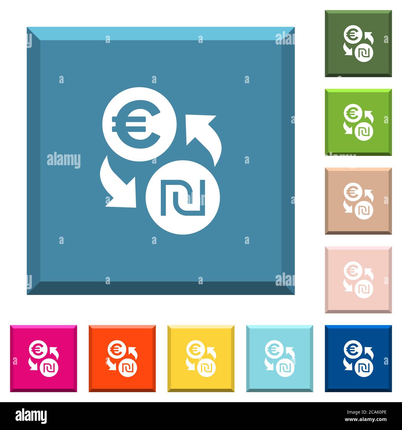 Euro european money various Stock Vector Images - Alamy
