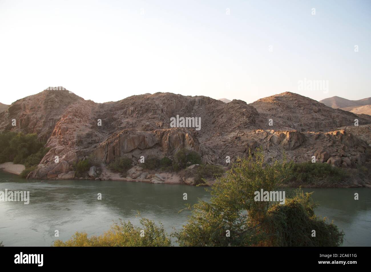 Kuene River, Namibia Stock Photo - Alamy