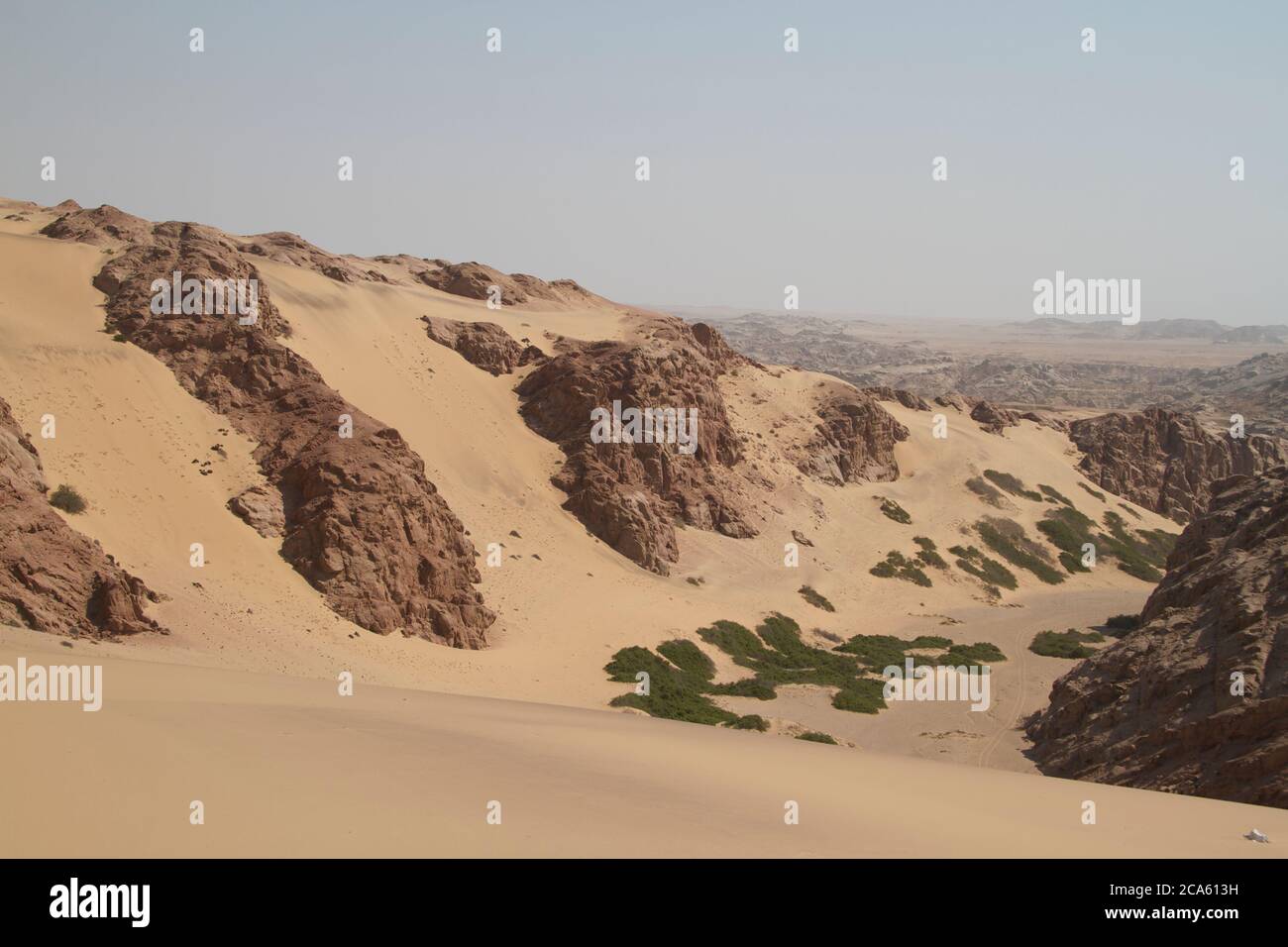 Skeleton Coast Desert, Namibia Stock Photo - Alamy